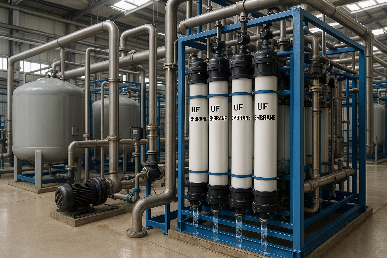 Ultrafiltration Plant (UF Plant)